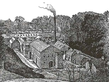 Wookey Hole Paper Mill, Somerset
